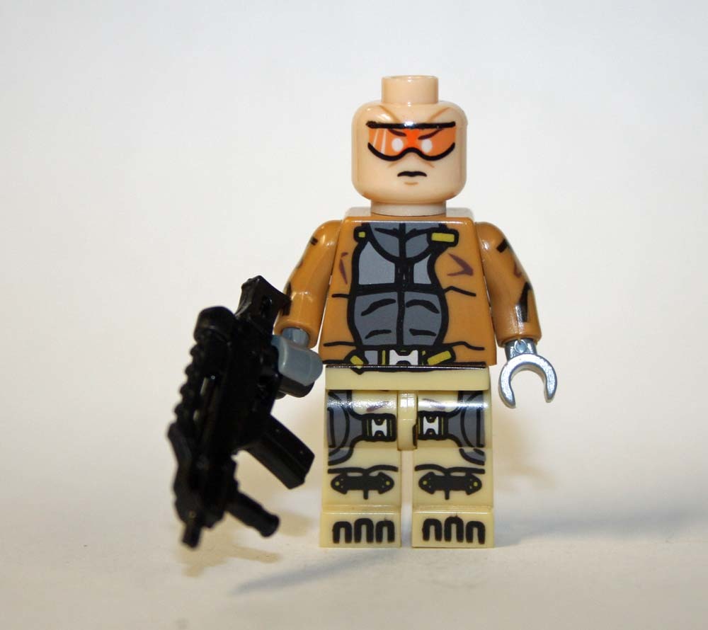 Agent X Marvel Comic Minifigure Custome and 50 similar items