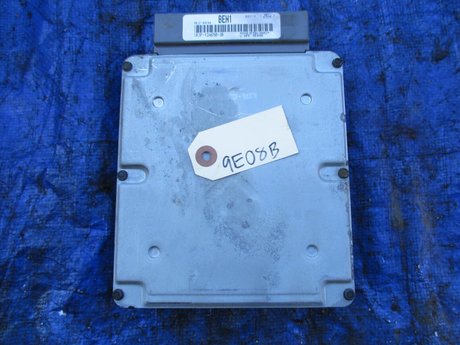 99 Ford Mustang 3.8 auto transmission engine computer ECM XR3F-12A650 ...