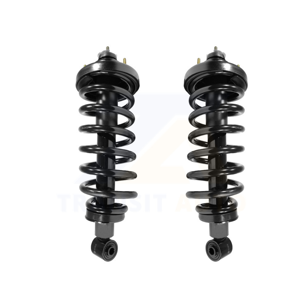 Ford Explorer 2006-2010 Rear Shock Absorber Struts Springs - Shocks ...