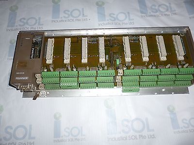 Kuhnke 680.311.08 Type KUAX-680S Rev 6.25 Termination Base Panel - PLC ...