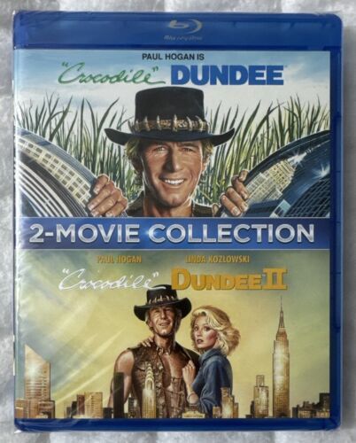 Crocodile Dundee / Crocodile Dundee II Blu-Ray Paul Hogan Linda ...