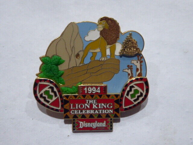 Disney Swap Pins 39278 DLR - Magic Milestones - 1994 - The Lion King ...