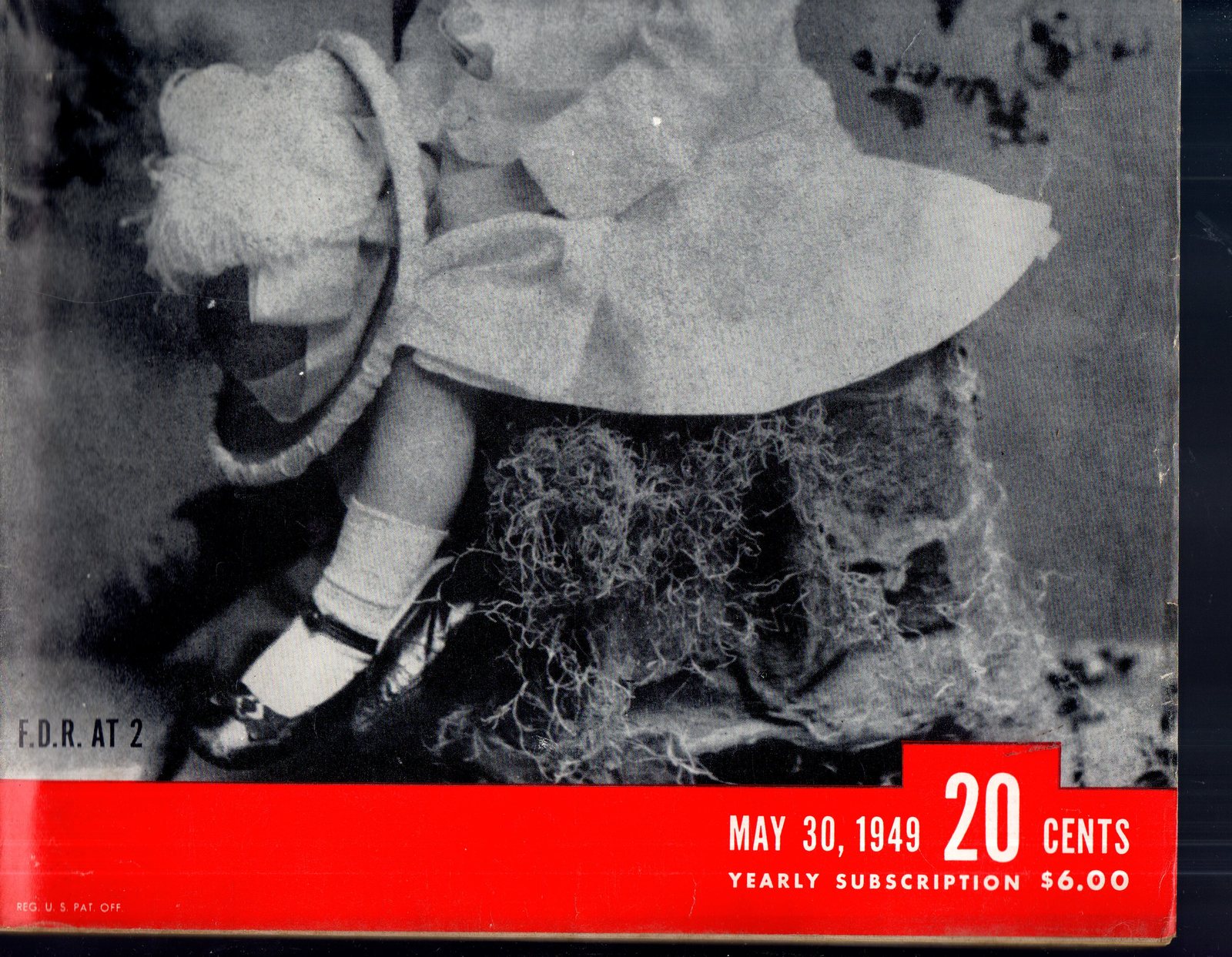 Life Magazine March 16 1949 Fdr At 2 Cover / and 50 similar items