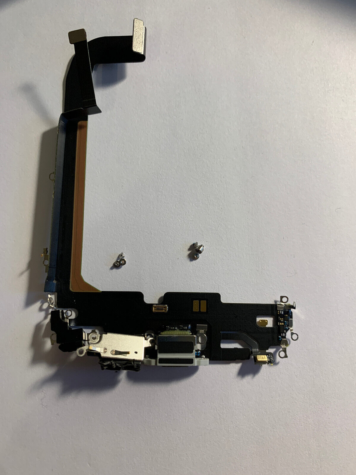 Apple iPhone 13 pro max original oem Charging Port Flex Silver - Cell ...