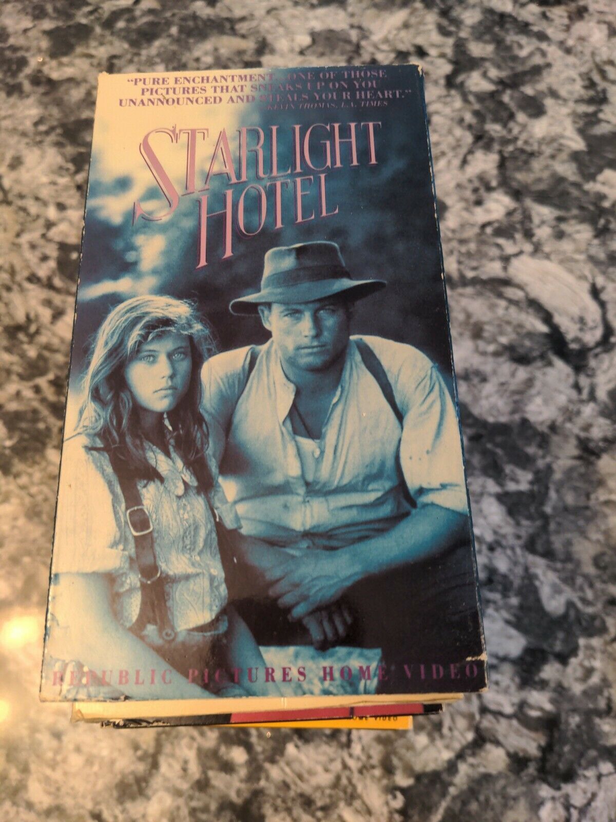 Starlight Hotel (VHS 1988) HTF Republic Pictures. Peter Phelps and ...