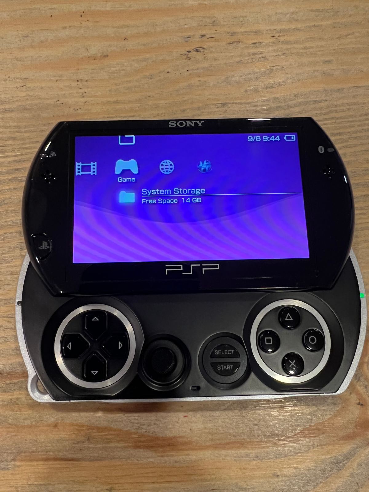Authentic Sony PSP Go Console Black and 35 similar items