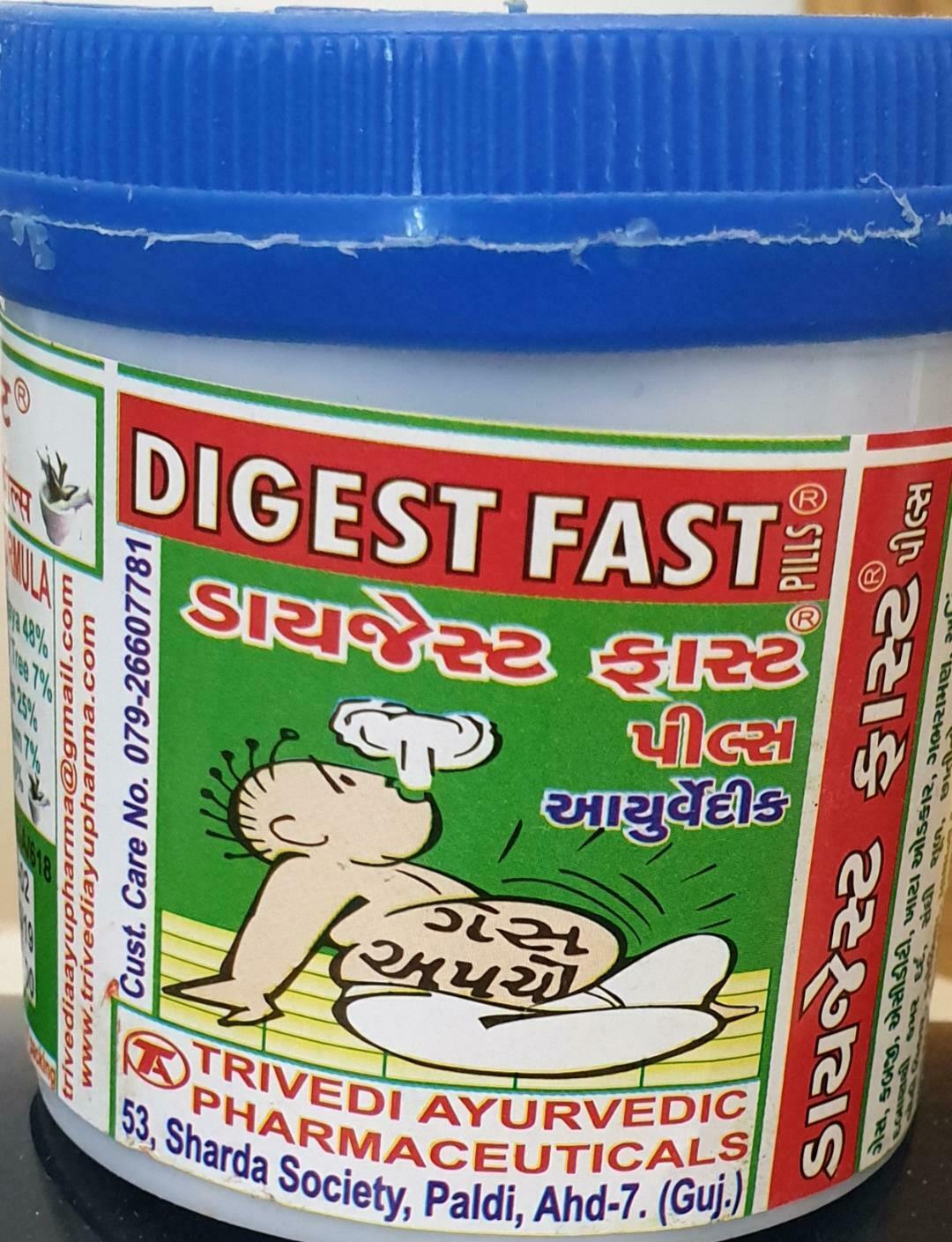 Digest Fast relieves gas, acidity,constipation, sleeplessnesss ...