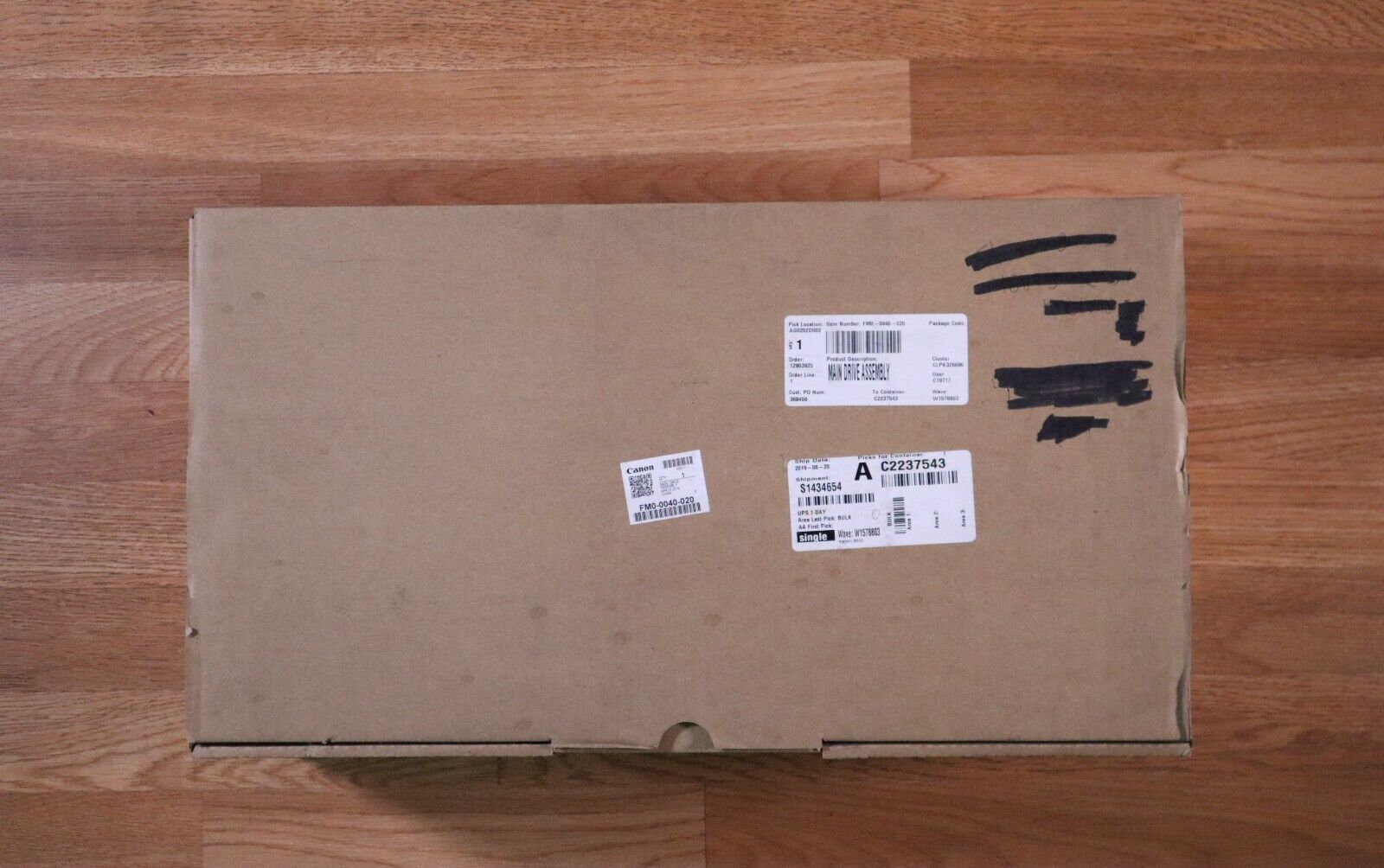 Canon Main Drive Unit Assembly FM0-0040-020 For MF810Cdn MF820Cdn ...