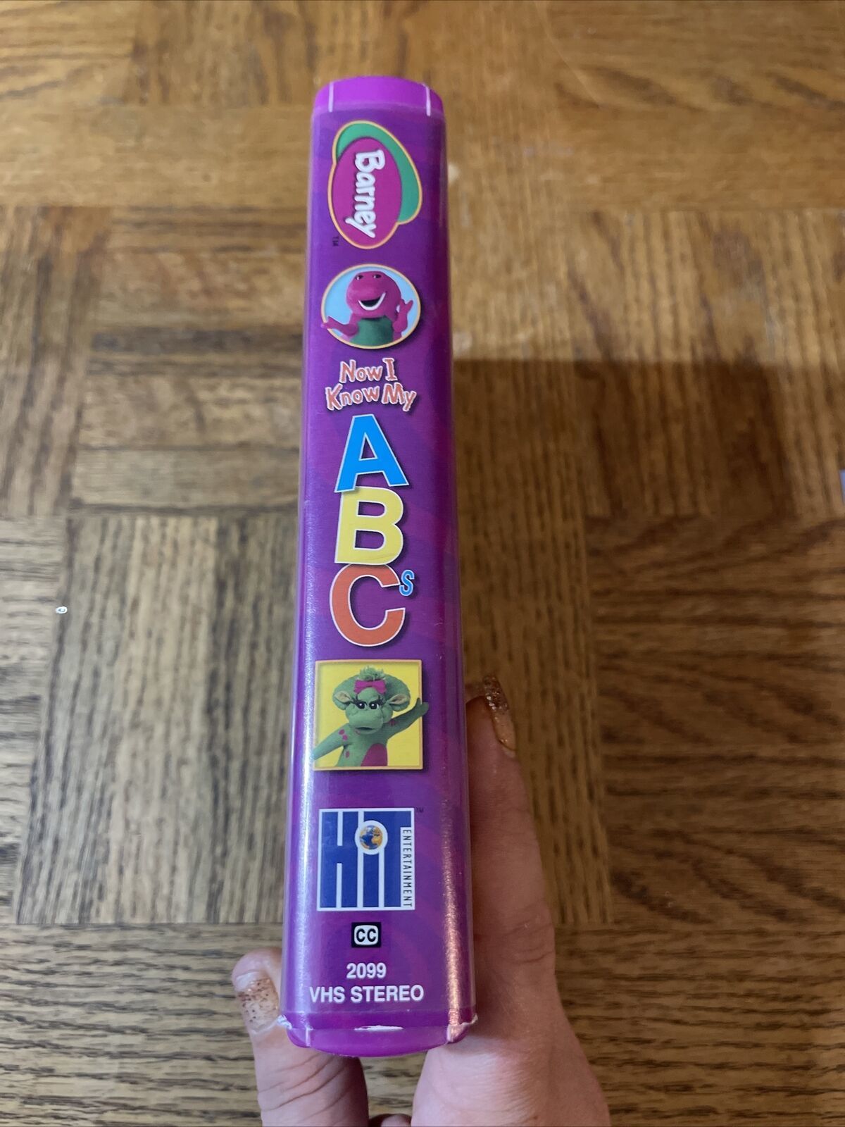 Ship N 24 HOURS-Barney Now I Know My Abc’s and similar items