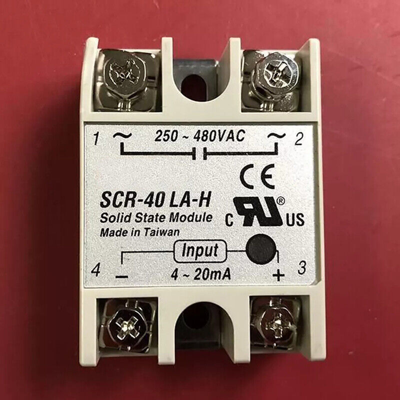 1PCS NEW FOR FOTEK Solid State Relay SCR-40LA-H 250-480VAC 4-20mA - Solid State Relays
