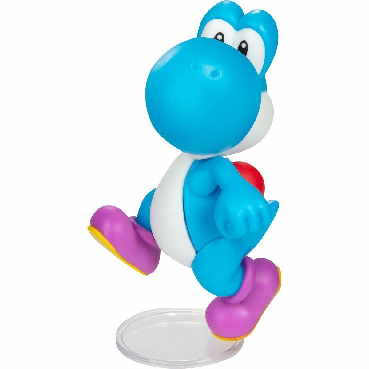 NEW Jakks Pacific 40994 World of Nintendo 2.5" Mario LIGHT BLUE YOSHI ...