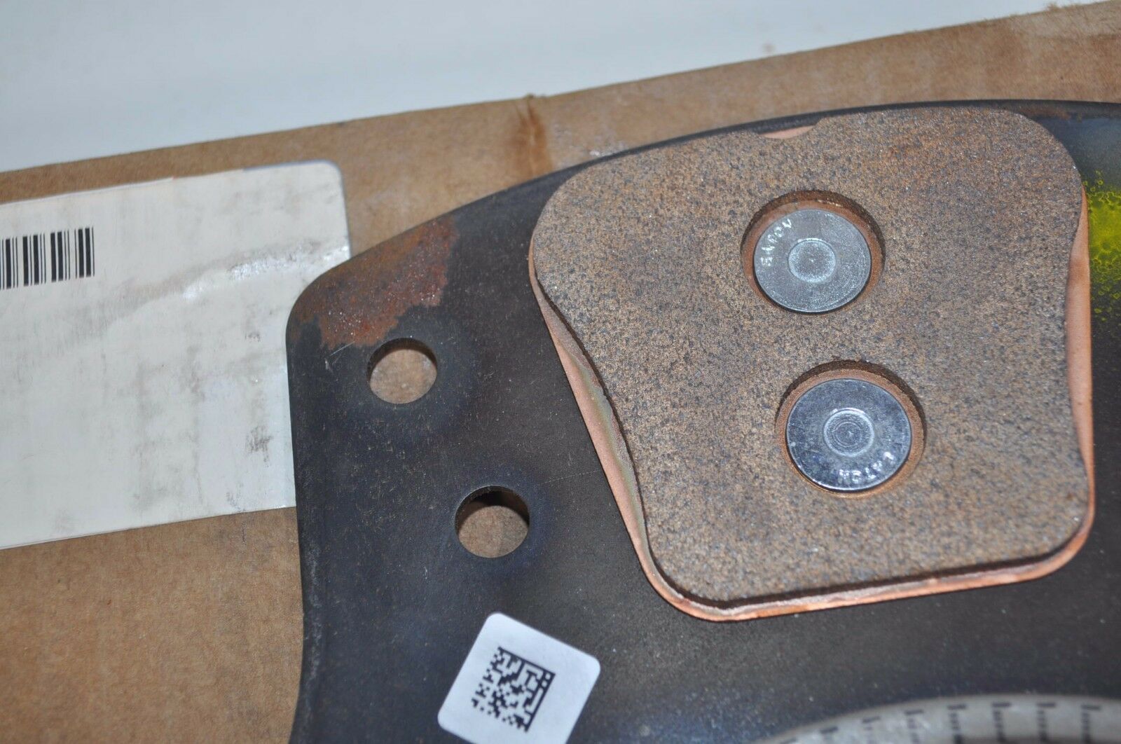 NEW Surplus Ford Navistar Clutch Disc Part# 4C4Z-7550-HA - 2508125C1 ...