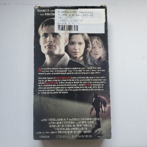 Night Scream VHS Tape Candace Cameron Casper Van Dien Horror VHS - VHS ...
