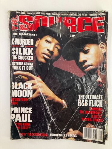 The Source Magazine April 1999 No. 115 C-Murder and Silkk The Shocker No Label - Magazines