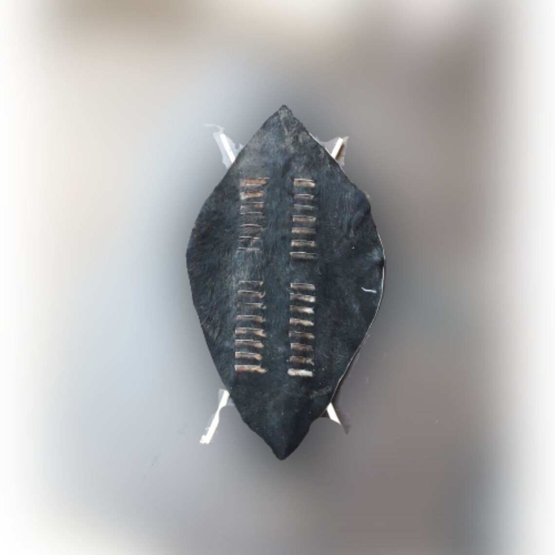 African Zulu Traditional cultural Shield, African warrior hat - Armor ...