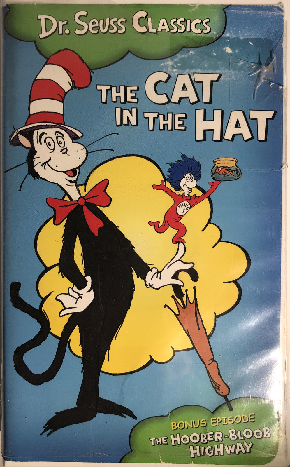 Dr. Seuss-The Cat in the Hat(VHS 1998)Clamshell-RARE VINTAGE ...