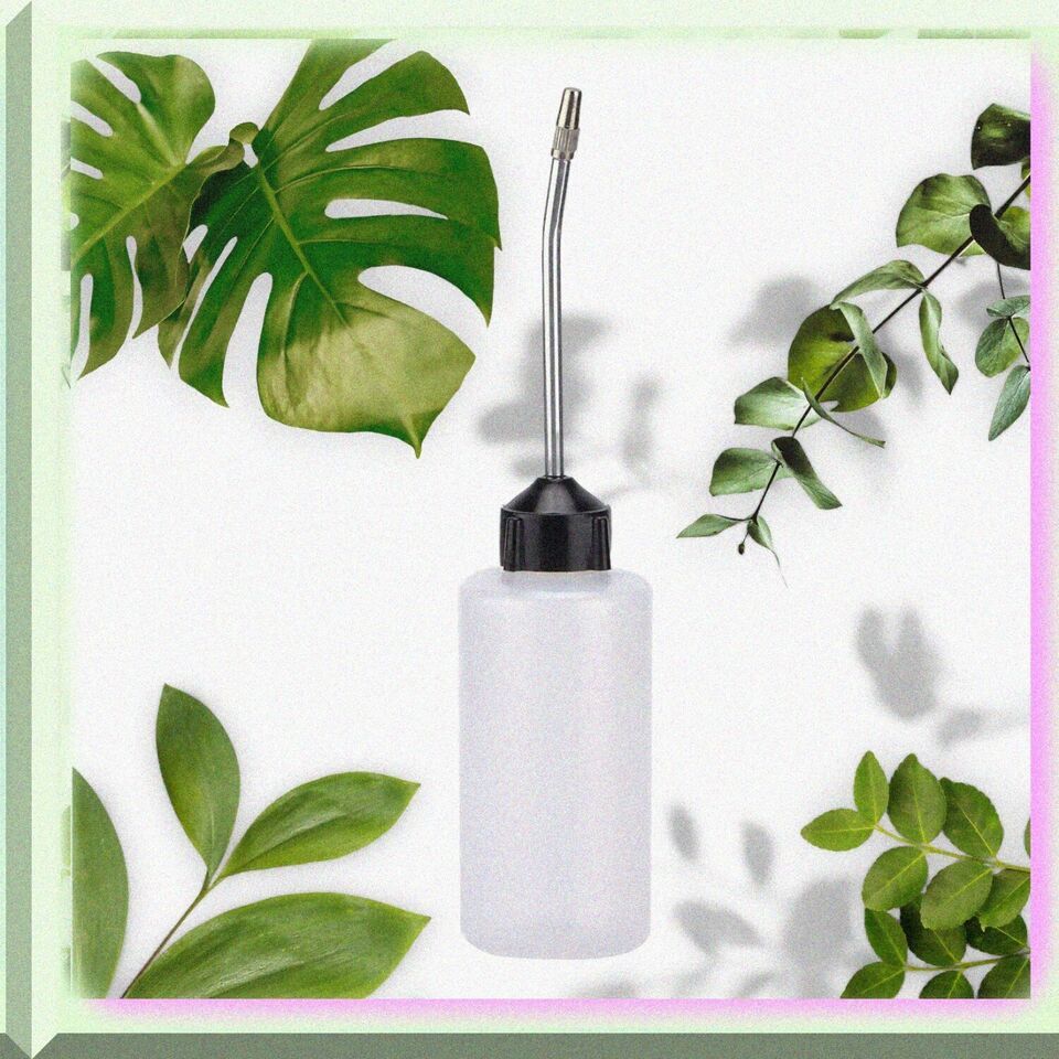 SewSmooth 120ML Oiler: Precision Plastic Dispenser with Long Angled ...