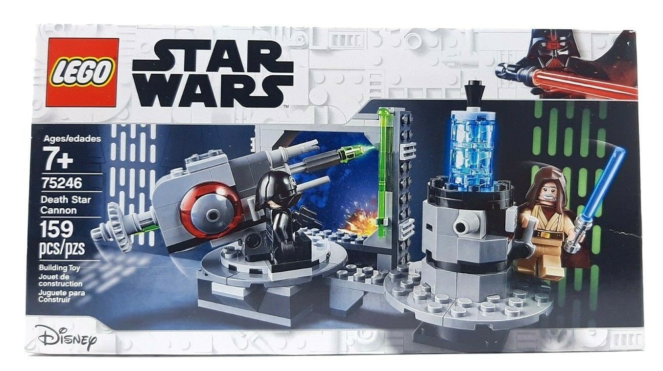 Lego Star Wars: A New Hope Death Star Cannon and 50 similar items
