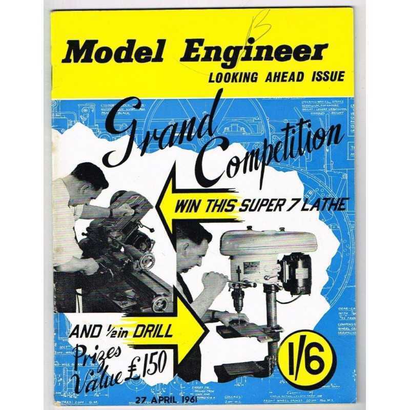 Model Engineer Magazine April 27 1961 mbox3214/d Looking Ahead Issue ...