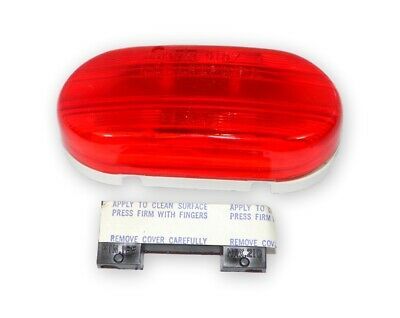 Grote 45432 Red Incandescent Trailer Clearance Marker Light - Car & Truck Parts & Accessories