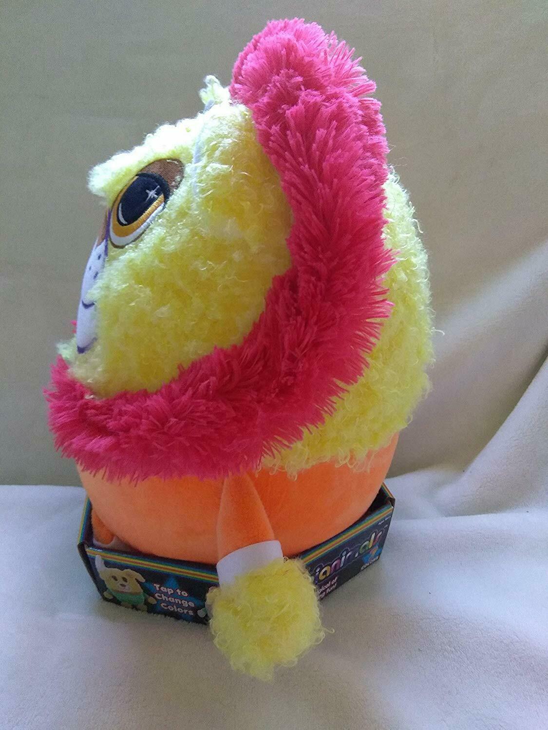 Lumianimals Plush Lion Tap for Magical of Color Changing Fun! 7 Colors ...