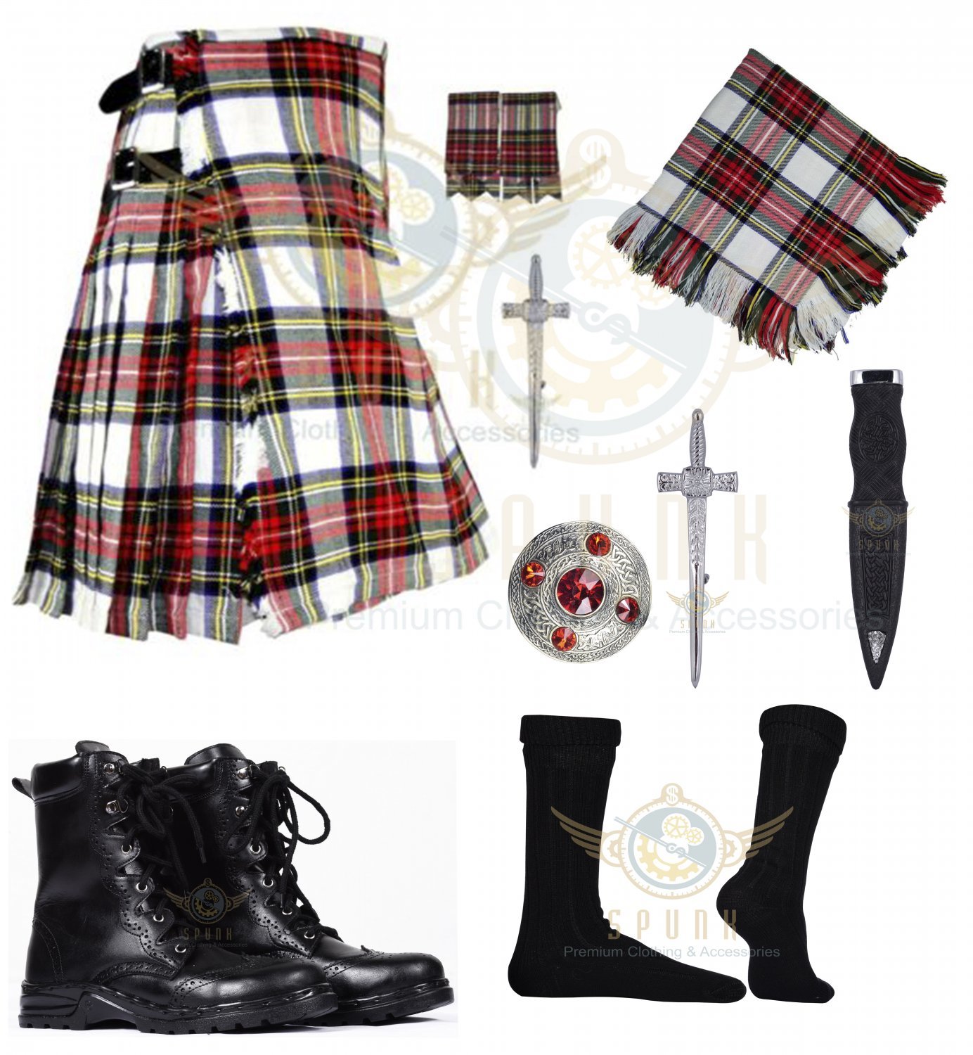 Scottish Traditional Handmade Dress Stewart and 50 similar items