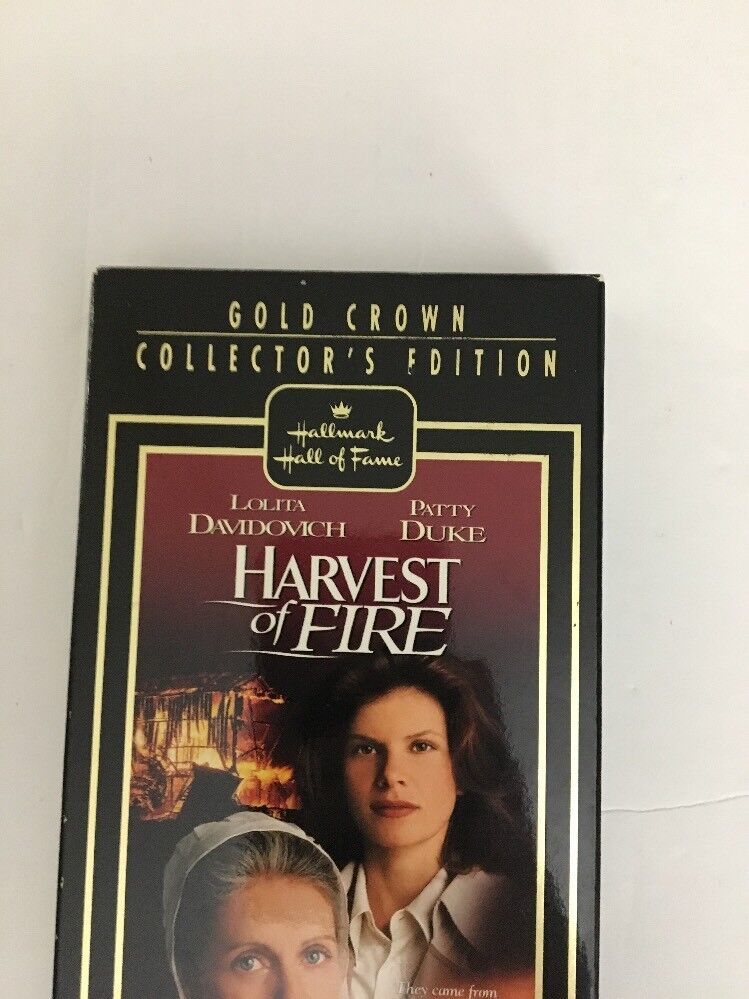 Harvest of Fire (VHS,1996)TESTED-RARE VINTAGE COLLECTIBLE-SHIPS N 24 ...