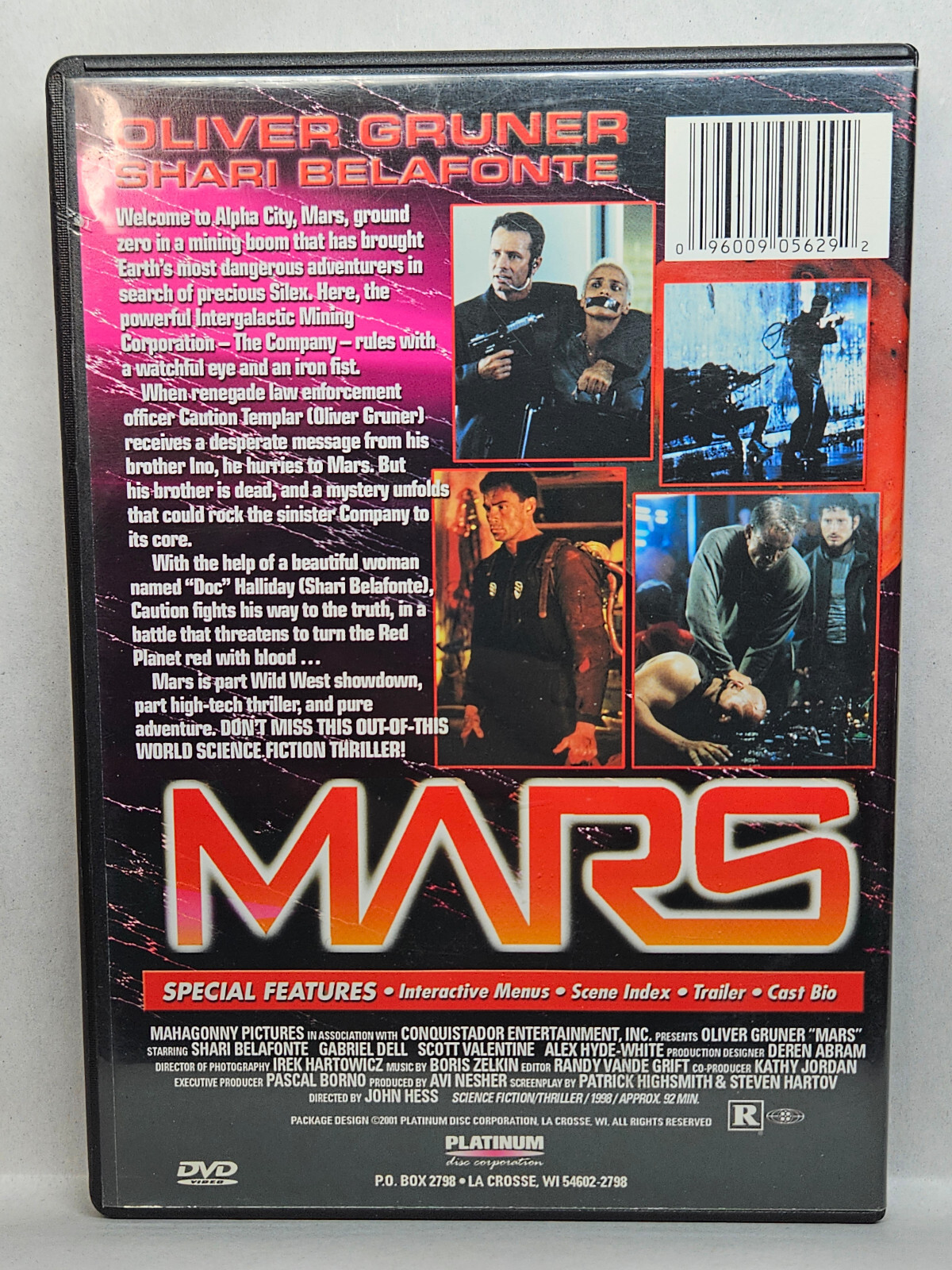 Mars Welcome To Alpha City (DVD, 1998) - DVDs & Blu-ray Discs