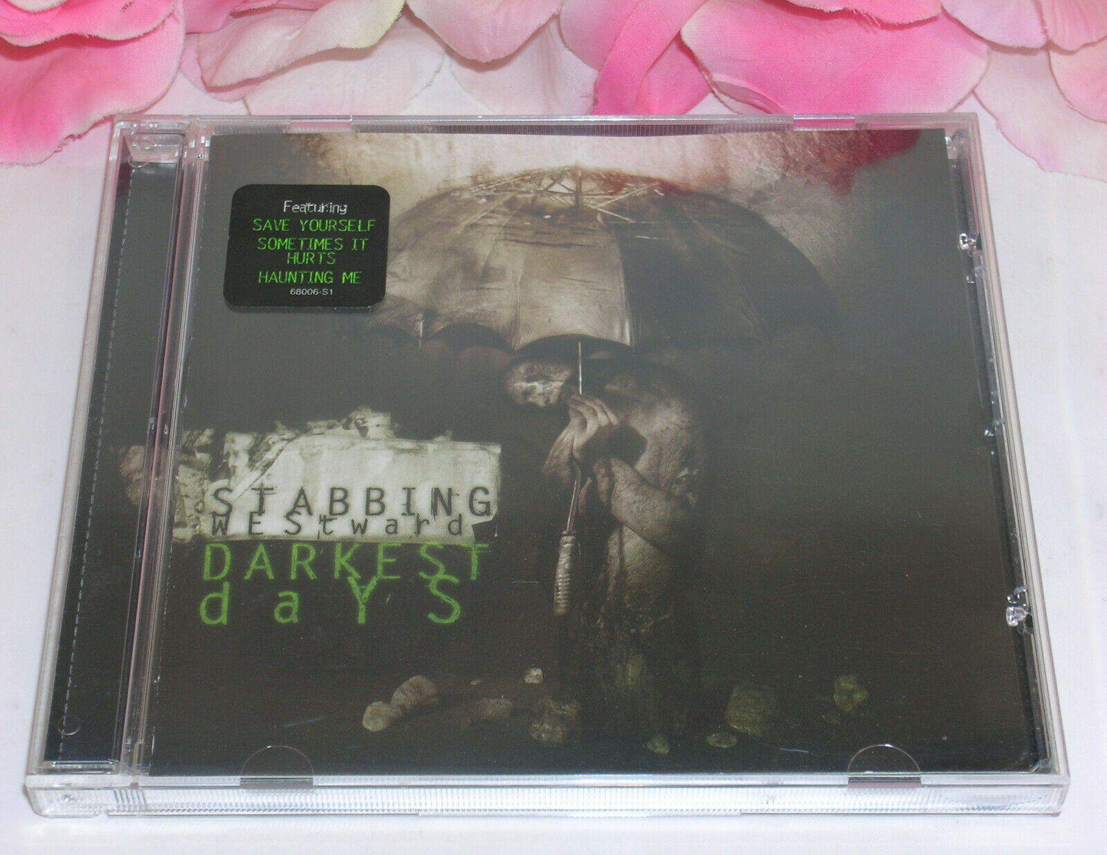 CD Stabbing Westward Darkest Days Gently Used CD 16 tracks 1998 Sony ...