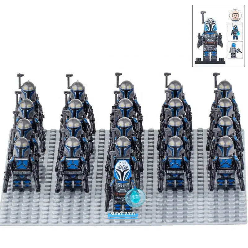 Star Wars Death Watch Mandalorian Army Lego and 50 similar items