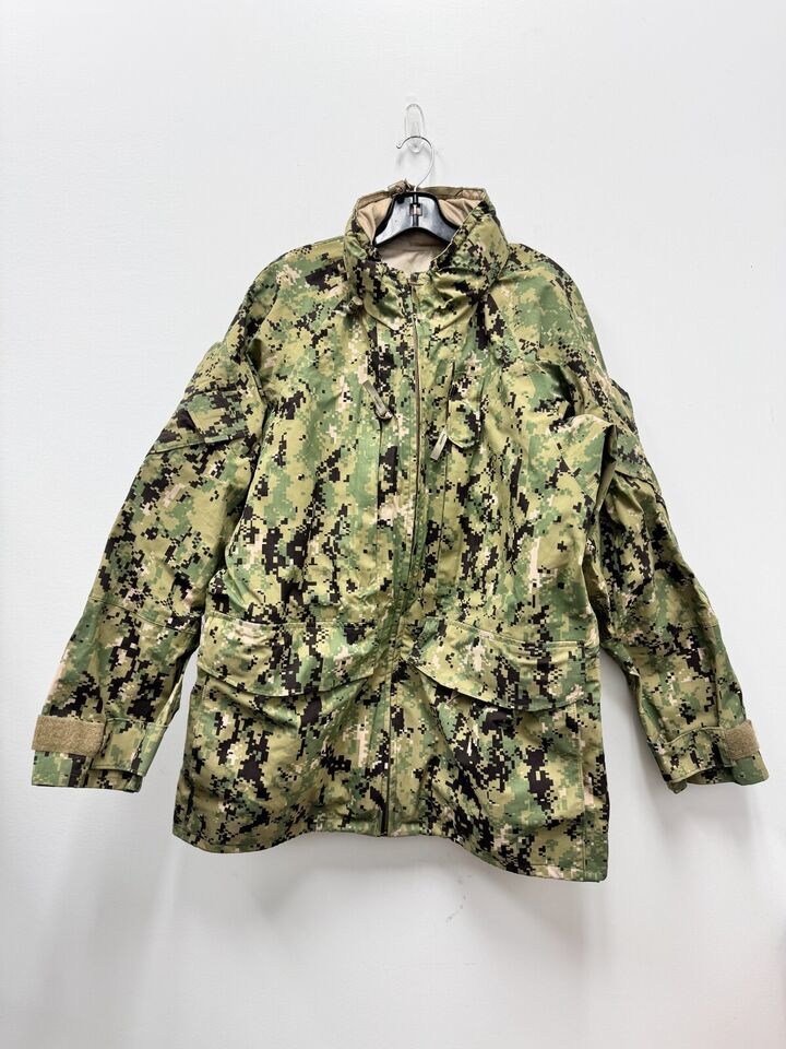 Genuine Us Navy Nwu Apec Aor2 Type III Cold Weather Gore Tex Parka ...