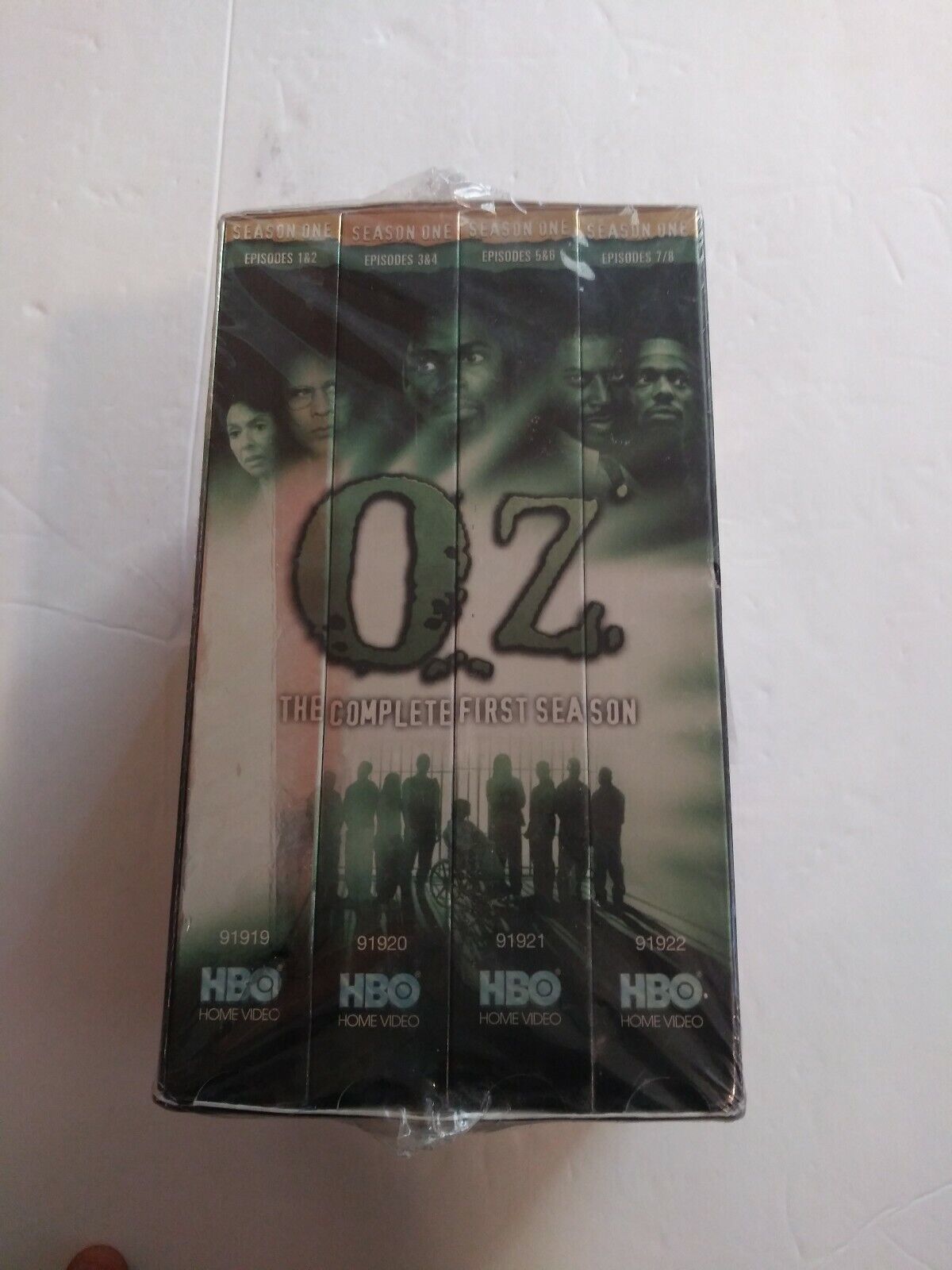 OZ COMPLETE FIRST SEASON VHS TAPES NEW SEALED - VHS Tapes