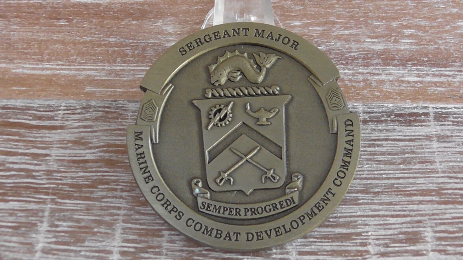 USMC Marine Corps Combat Development Command Sergeant Major Challenge ...