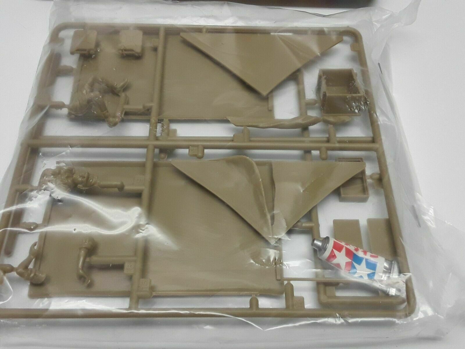 Tamiya Military Miniatures 1/35 Miniatures Tent Set Scale Hobby 35074 ...
