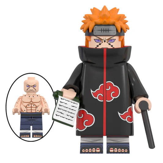 Pain from Naruto Custom Minifigure - Action Figures