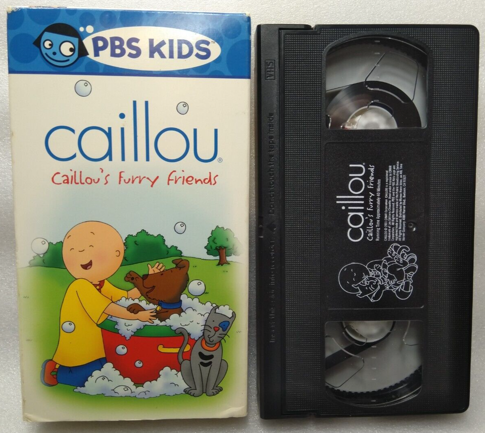 VHS Caillou - Caillous Furry Friends (VHS, and 50 similar items