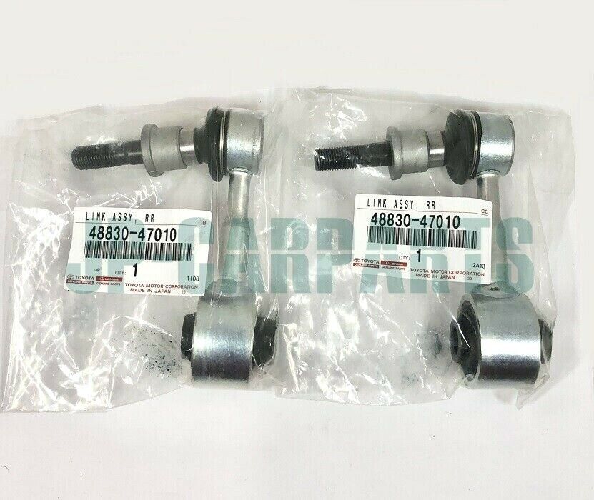 TOYOTA GENUINE REAR STABILIZER LINK RH LH 48830-47010 CAMRY AXVA70 & C ...