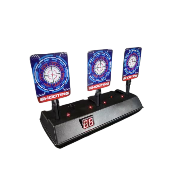 Electronic targets for games and sports, Auto Scoring Shooting Target ...