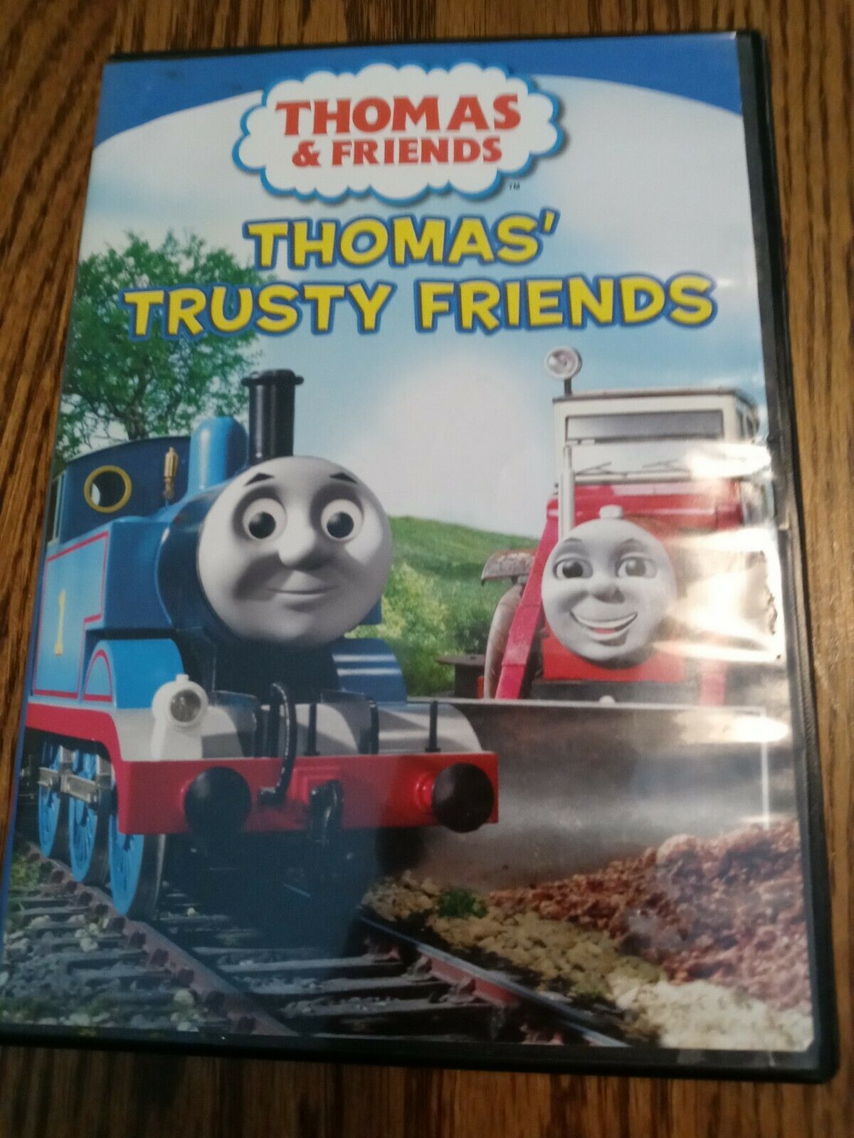 Thomas & Friends Trusty Friends DVD - DVDs & Blu-ray Discs