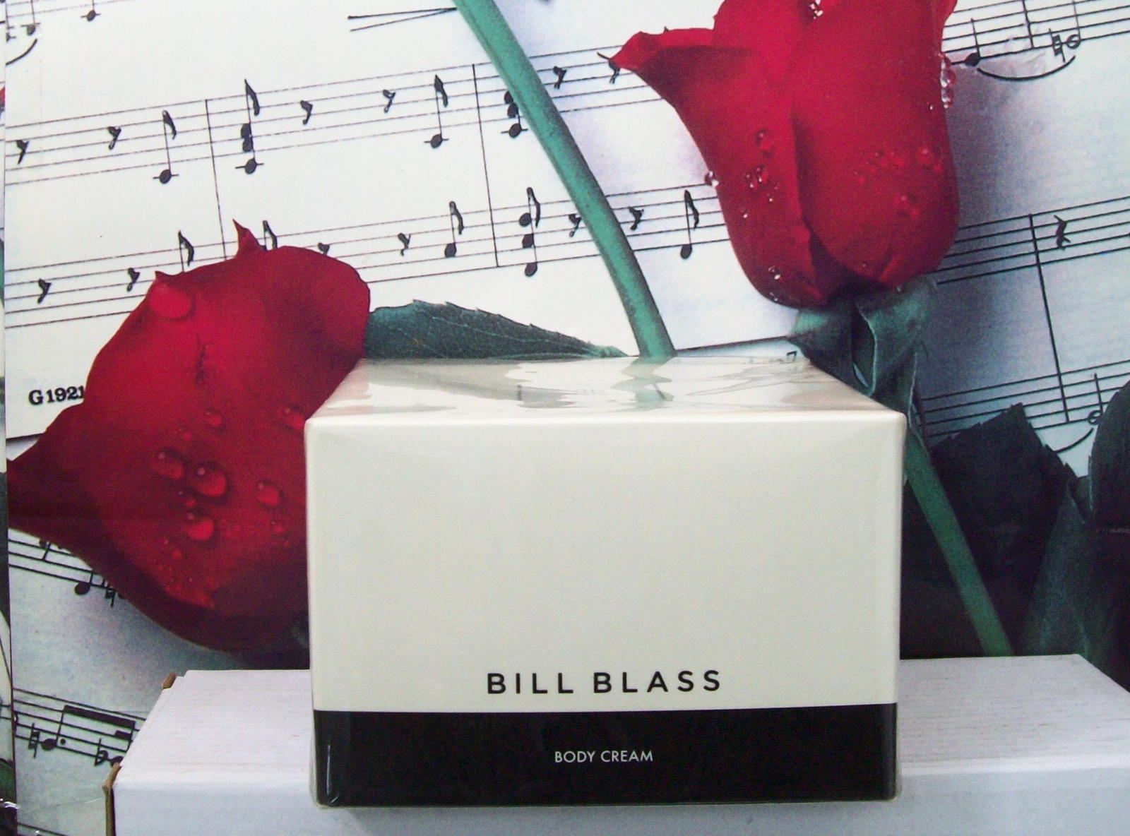 Bill Blass Body Cream 6.8 FL. OZ. NWB - Fragrances