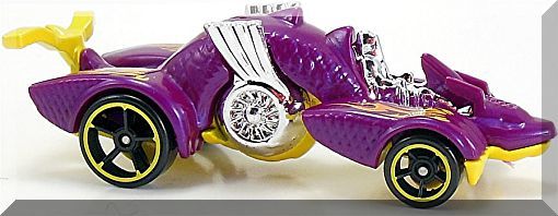 Hot Wheels - Knight Draggin': HW City 2015 - Street Beasts #35/250 ...