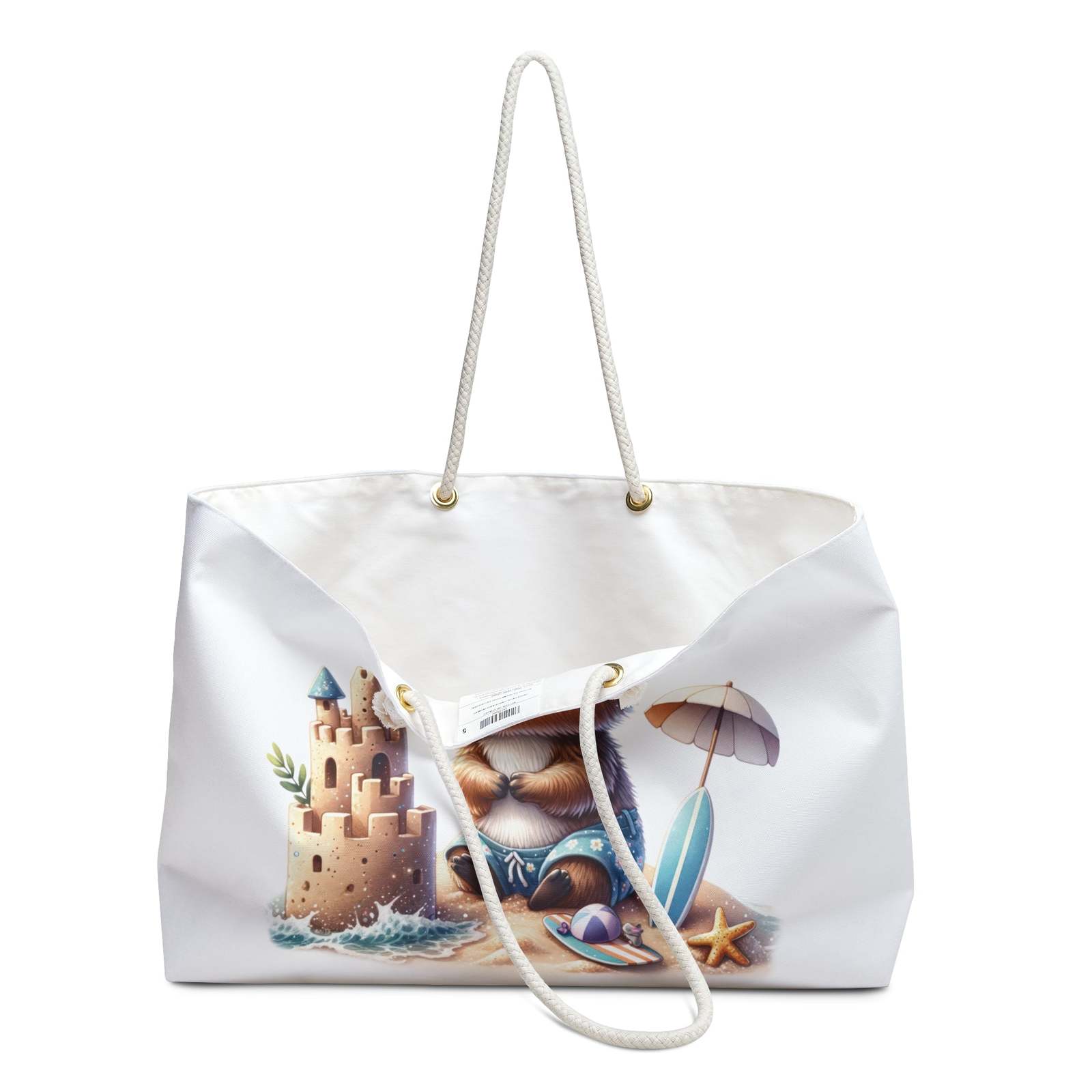 Personalised/Non-Personalised Weekender Bag, Australian Animals, Quokka ...