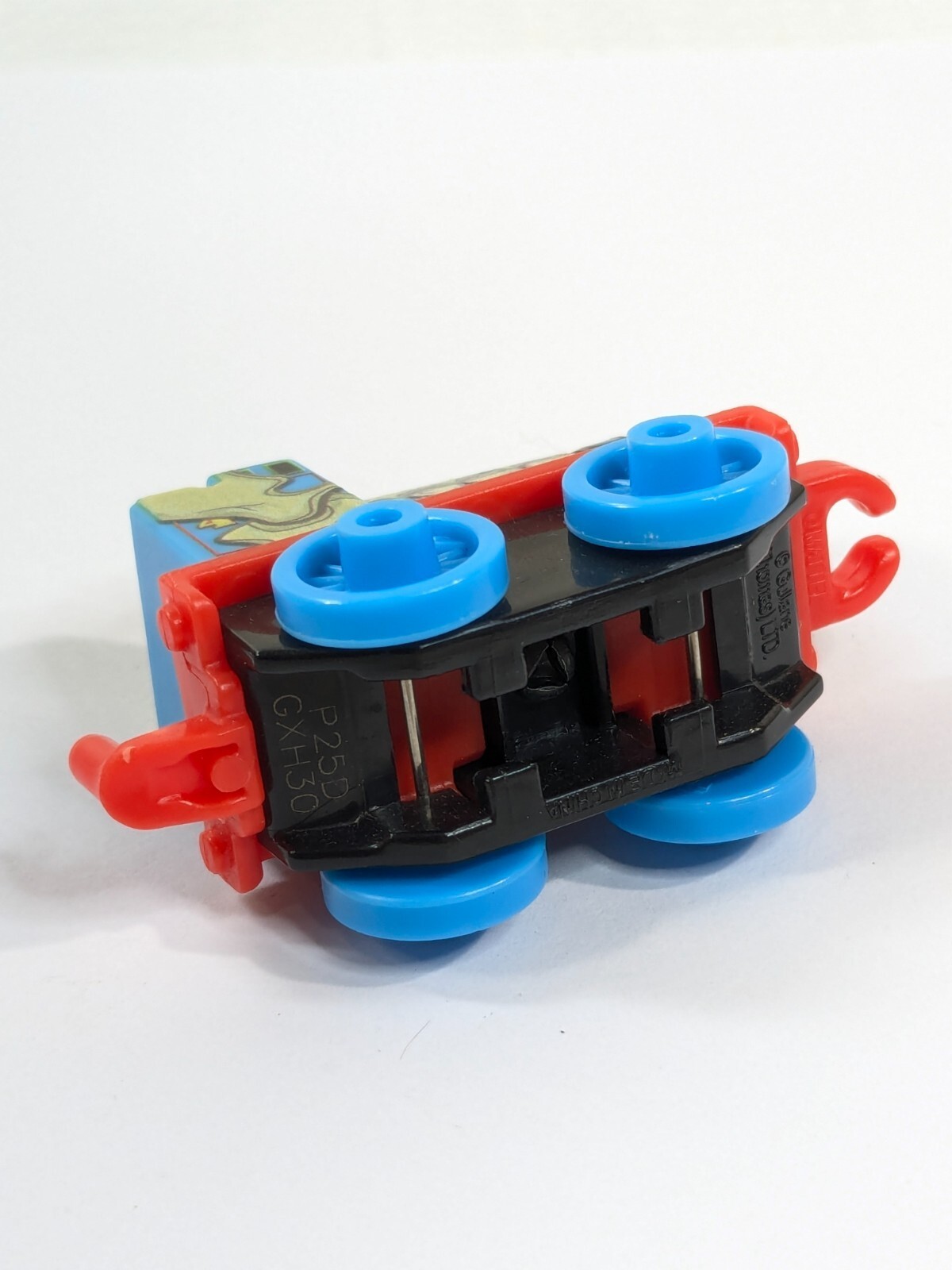 Thomas & Friends train mini Dino Gordon #607 dinosaur skeleton blue ...