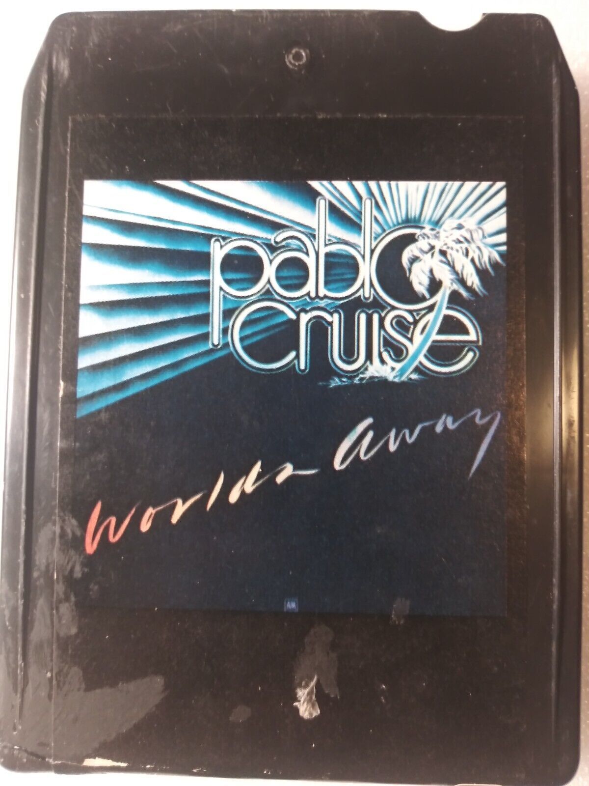 8 track-Pablo Cruise-Worlds Away-REFURBISHED & TESTED! - Other Formats