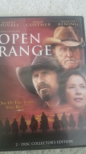 Open Range (DVD, 2004, 2-Disc Set) Collector's Edition, Kevin Costner ...