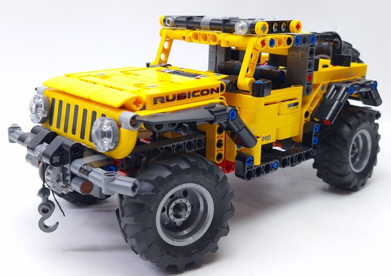 Lego Technic 42122 Jeep Wrangler Rubicon - LEGO Complete Sets & Packs