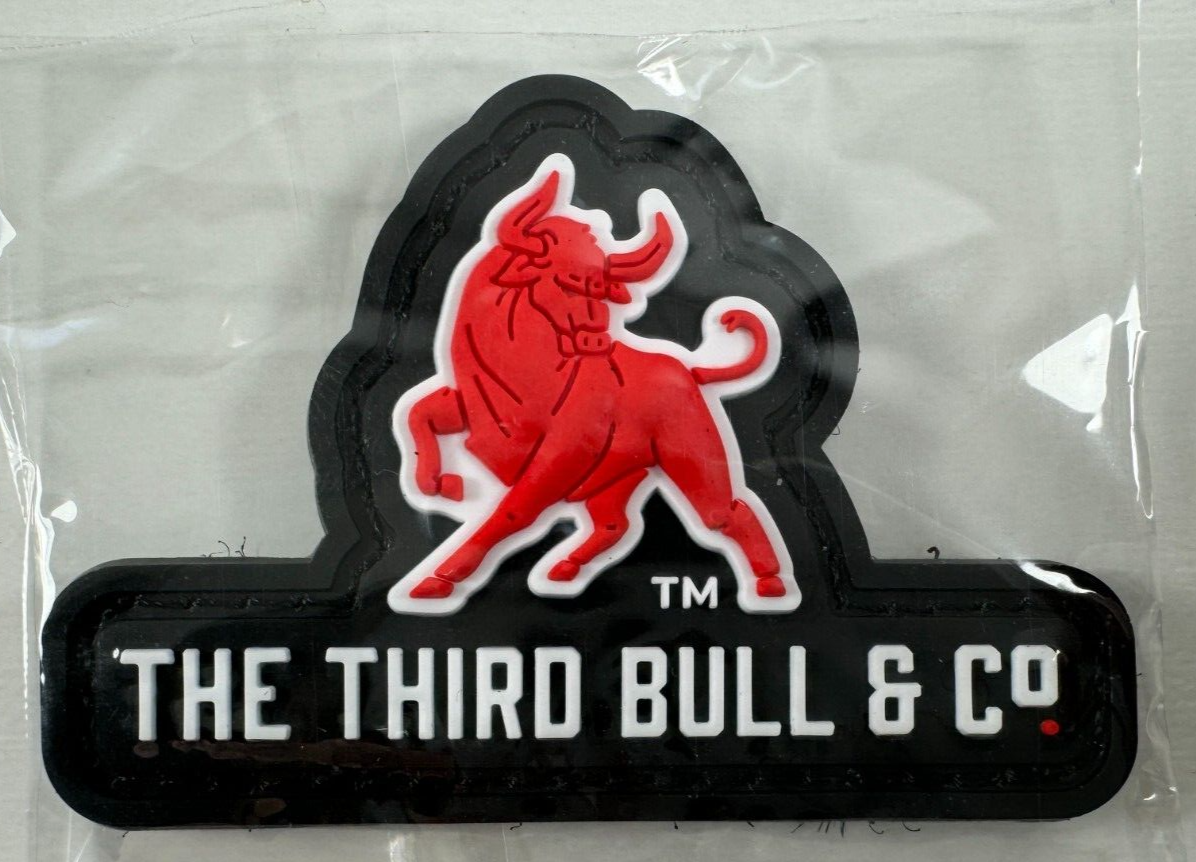 2024 Shot Show The Third Bull Co Tactical Morale Patch - Tactical Patches
