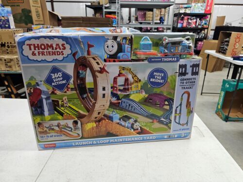 Thomas & Friends Maintenance 15 inch Yard Train Set - HHN25 - Track