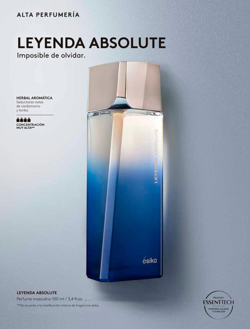 Leyenda Absolute 3.4oz from Esika for Men Perfume lbel L'bel - Men
