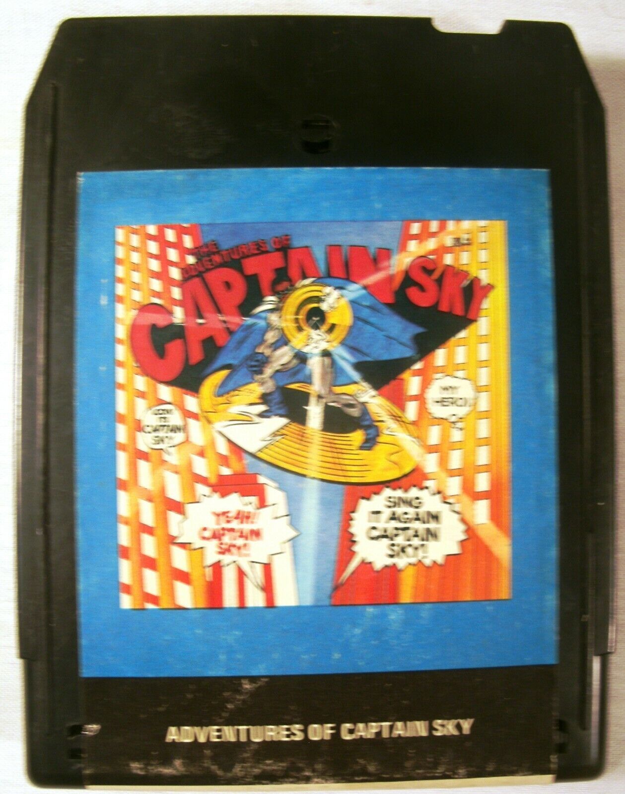 8 Track-Captain Sky-The Adventures of-Extremely RARE-Refurbished ...